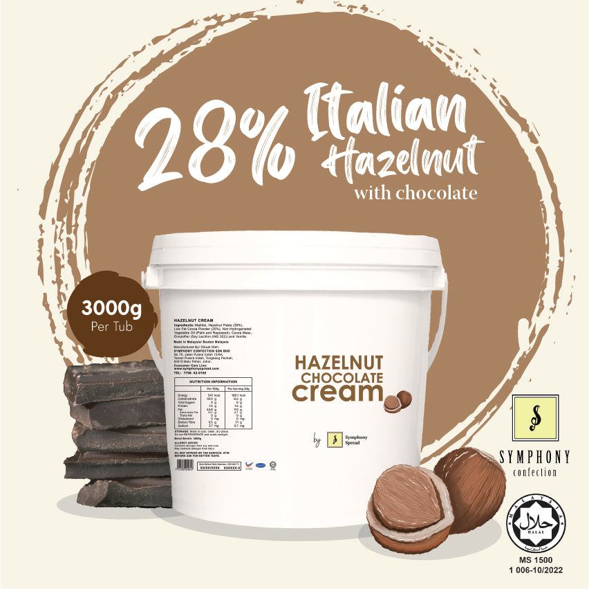Hazelnut Spread – Symphony Spread